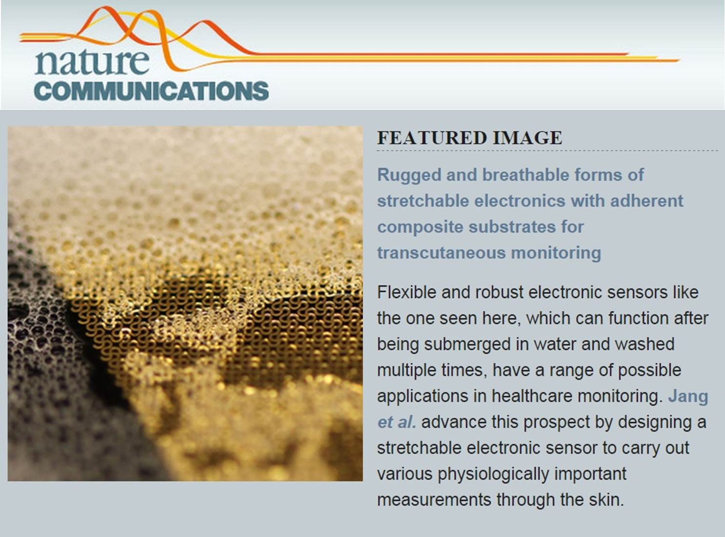 2014 Journal Papers - Rogers Research Group